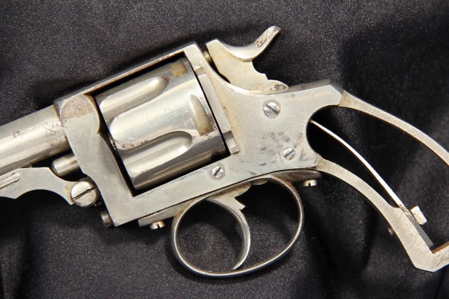 Belgian Top Break Pocket Style - .38 Short Colt Double Action Revolver ...