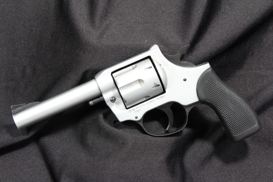 F.I.E. Standard Model .38 Special Double Action Revolver - No Reserve ...