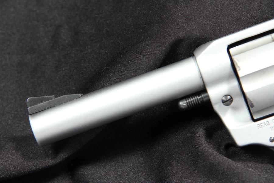 F.I.E. Standard Model .38 Special Double Action Revolver - No Reserve ...