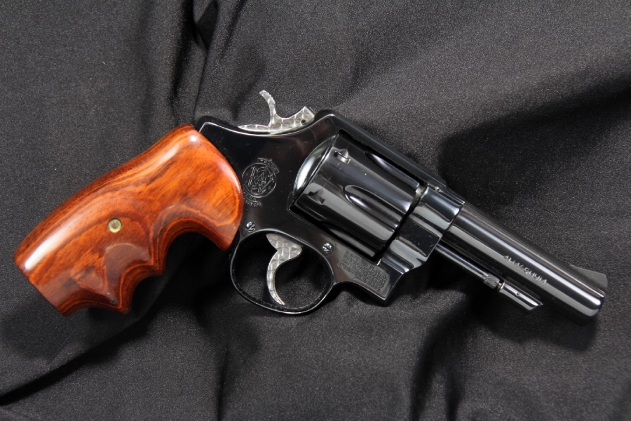 Smith & Wesson S&W Model 58 Military & Police .41 Mag. Double Action ...