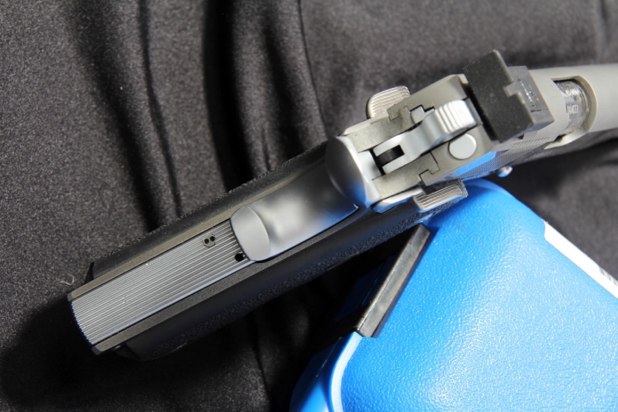 Springfield 1911-A1 Long Slide Custom Loaded .45 Acp Semi Auto Pistol ...