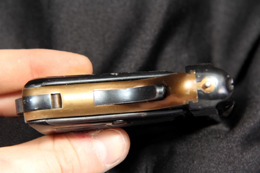 Beretta Model 418 Pocket .25 Acp Single Action Semi Auto Pistol - C&R ...