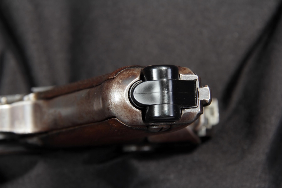 Dwm Luger 1920 Commercial Toggle-Action 7.65mm Semi-Auto Pistol - C&R ...