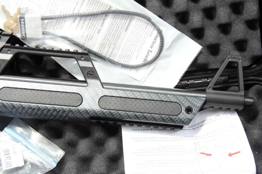 Walther G22 Semi-Automatic .22 Bullpup Rifle Carbon Fiber Look Stock ...