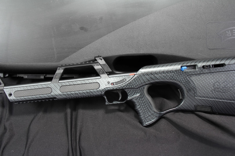 Walther G22 Semi-Automatic .22 Bullpup Rifle Carbon Fiber Look Stock ...