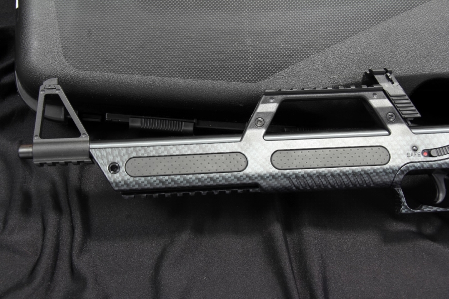 Walther G22 Semi-Automatic .22 Bullpup Rifle Carbon Fiber Look Stock ...