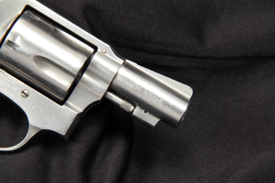 Stainless Rossi Interarms 2" M88-2 .38 Special Snub Nose Revolver For ...