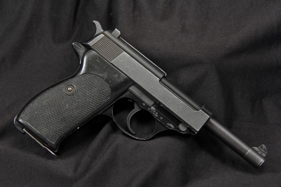 Interarms Walther P38 P-38 Ii Da/Sa 9mm Para Semi-Auto Pistol - C&R Ok ...