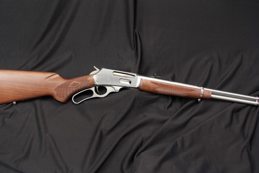 Marlin 336ss Stainless Steel .30-30 Wcf Lever Action Rifle - No Reserve ...