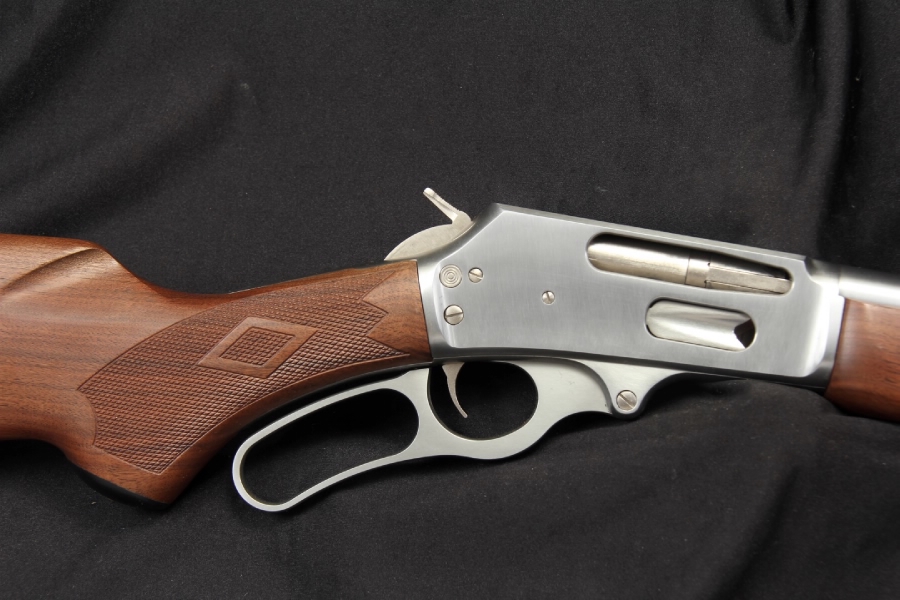 Marlin 336ss Stainless Steel .30-30 Wcf Lever Action Rifle - No Reserve ...