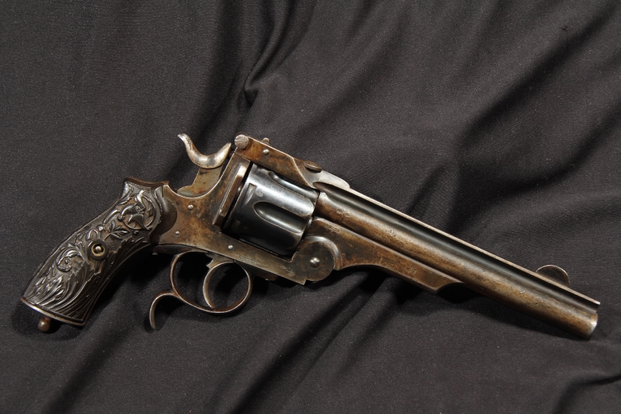 Belgian Copy Of S&W Break-Top Top Break Double Action Revolver, .44 ...