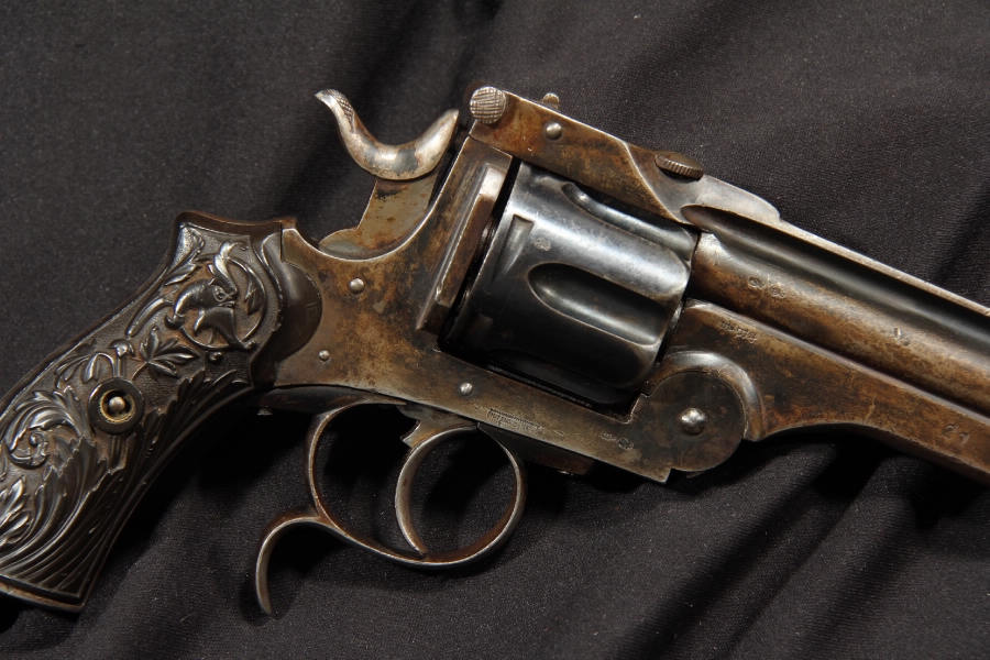 Belgian Copy Of S&W Break-Top Top Break Double Action Revolver, .44 ...