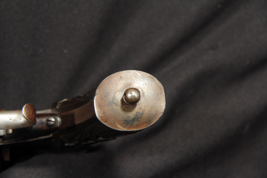 Belgian Copy Of S&W Break-Top Top Break Double Action Revolver, .44 ...