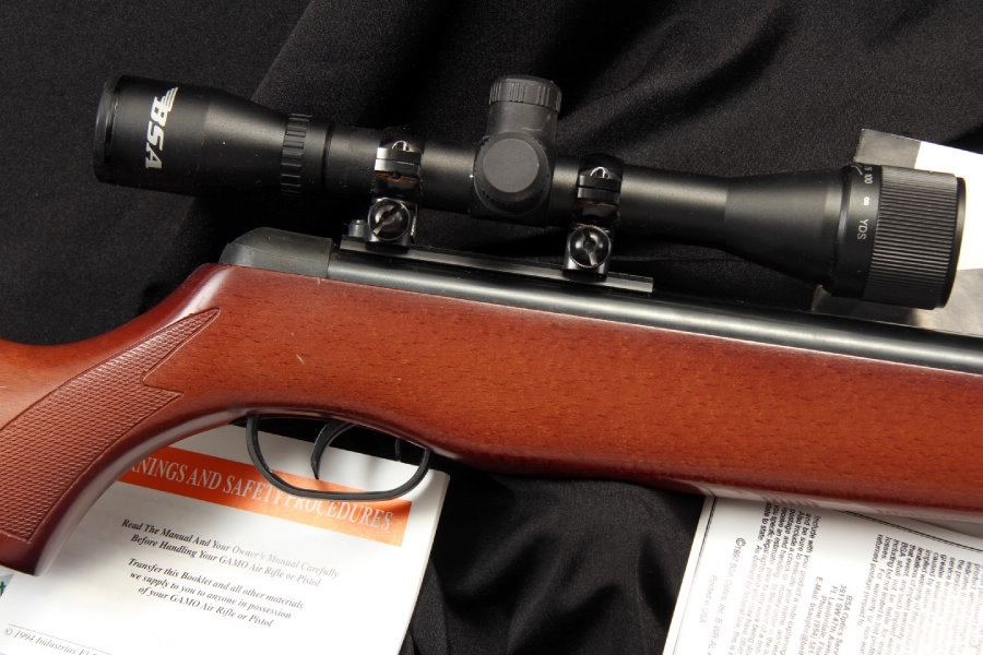 Gamo Hunter 440 .177 Cal Pellet Rifle Ss Air Rifle For Sale at ...