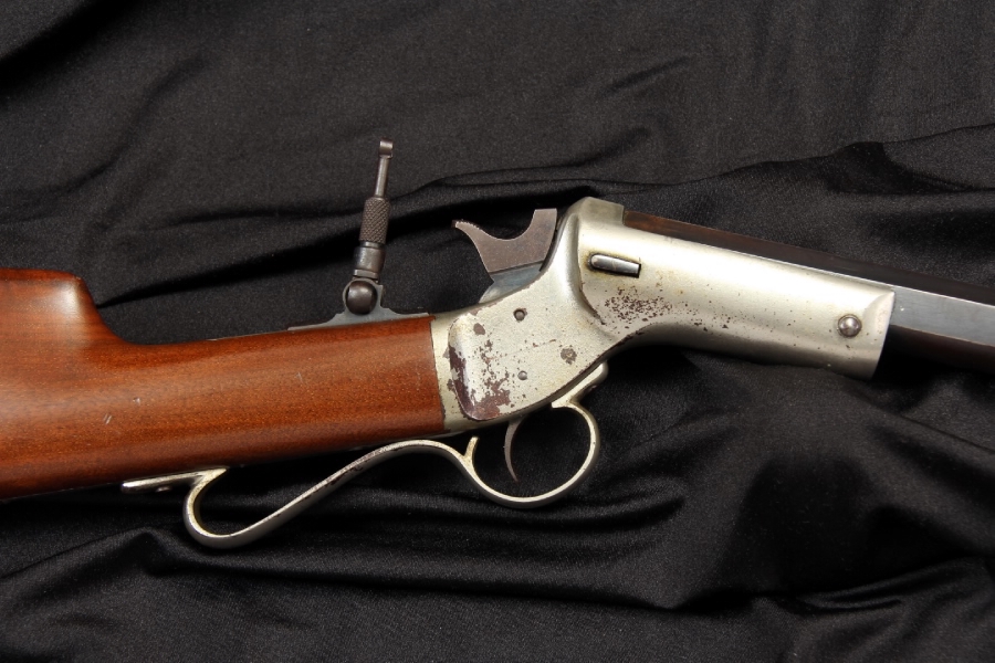 J. Stevens Arms Company Tip Up .22 Lr Single Shot Rifle - Antique For ...