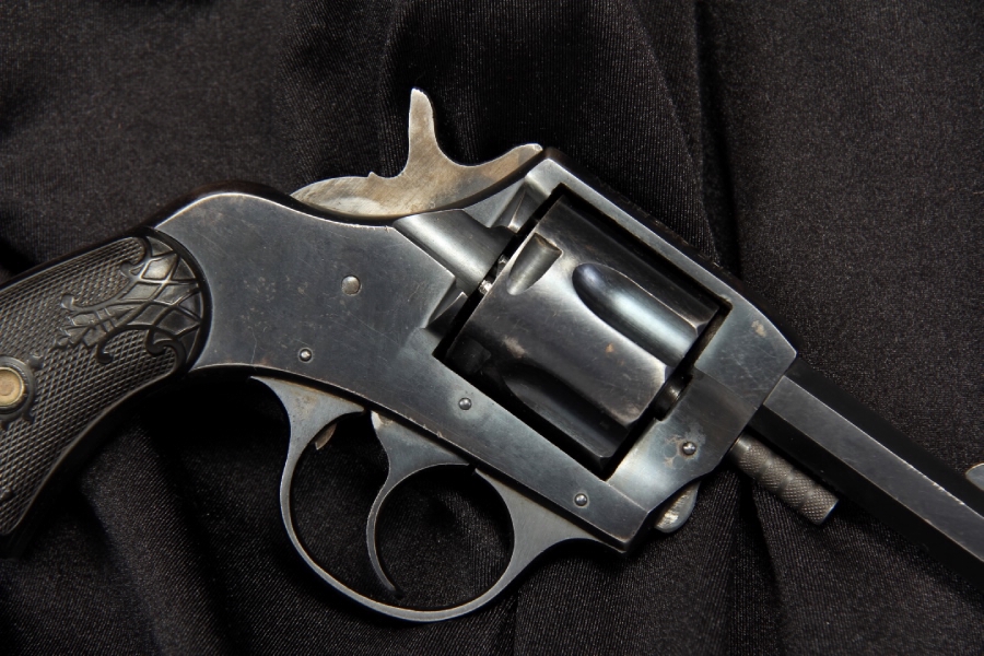 Harrington & Richardson, H&R 'The American' .38 S&W Double Action ...