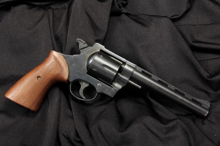 Rohm Model 57 .44 Magnum Double Action Revolver - No Reserve For Sale ...