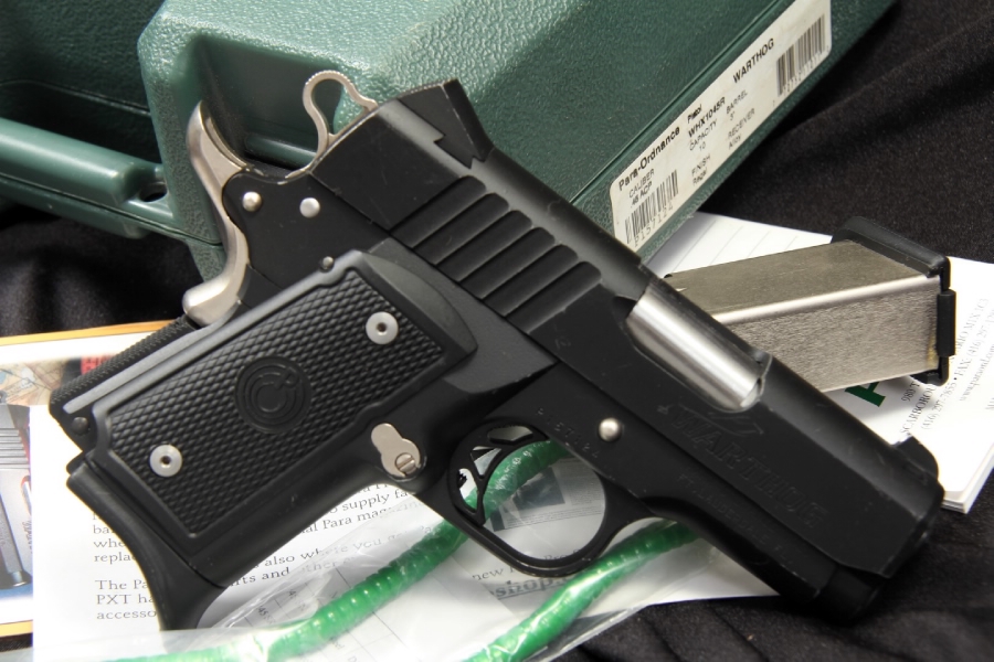 Para Ordnance Warthog Regal Double Stack .45 Acp Semi Auto Pistol - In ...