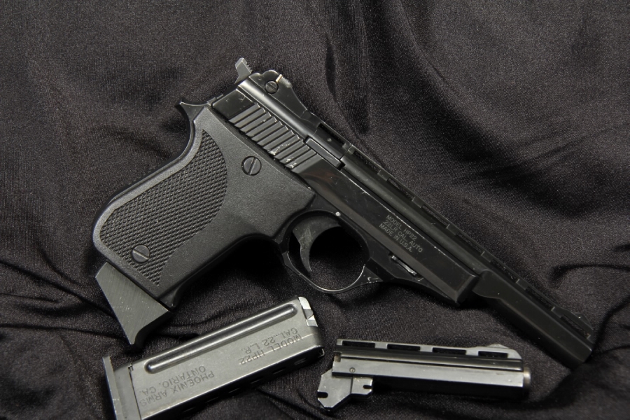 Phoenix Arms Hp22 .22 Lr Semi-Auto Pistol W/ Extra Barrel & Magazine ...