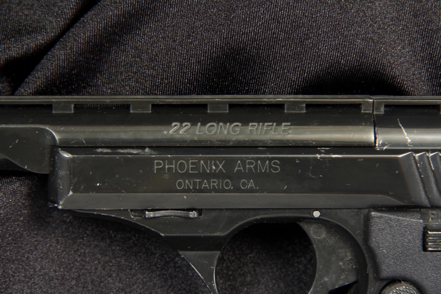 Phoenix Arms Hp22 .22 Lr Semi-Auto Pistol W/ Extra Barrel & Magazine ...