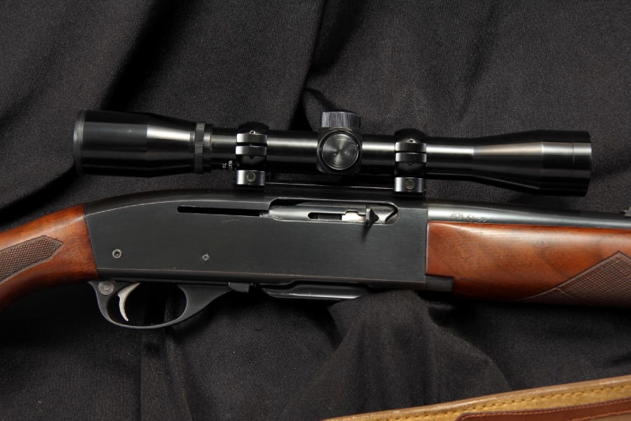 Remington Model 740 Adl .280 Rem Woodsmaster Semi-Auto Rifle W/ Scope ...