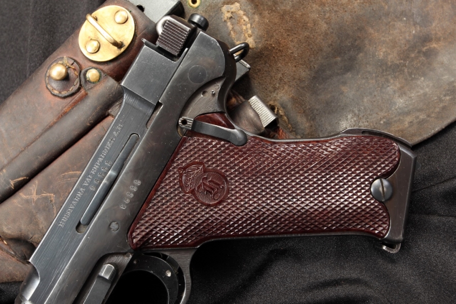 Swedish Husqvarna Lahti Pistol M40 9mm Semi-Auto Pistol Wwii & Holster ...