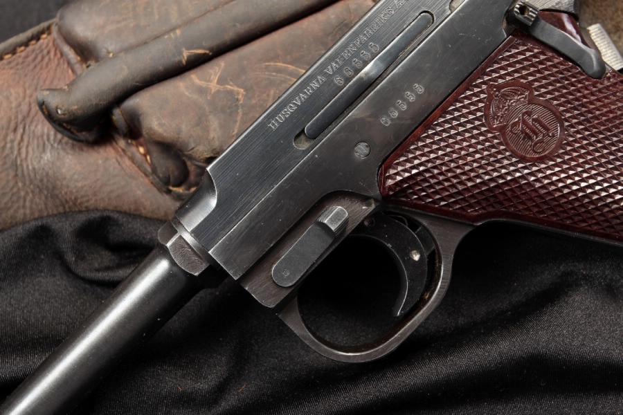 Swedish Husqvarna Lahti Pistol M40 9mm Semi-Auto Pistol Wwii & Holster ...