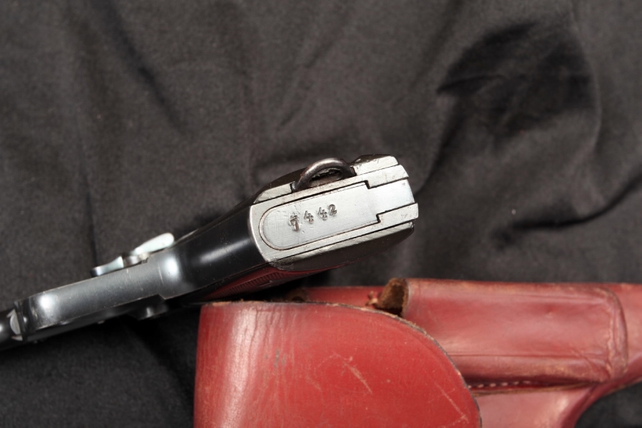 Steyr/Pieper Owg Model 1908/34 7.65mm Semi-Auto Pistol W/Holster - C&R ...