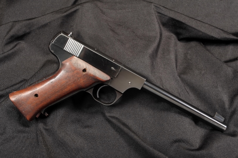 Pre-Wwii High Standard Model B Type I-B Takedown .22 Lr Semi Auto ...