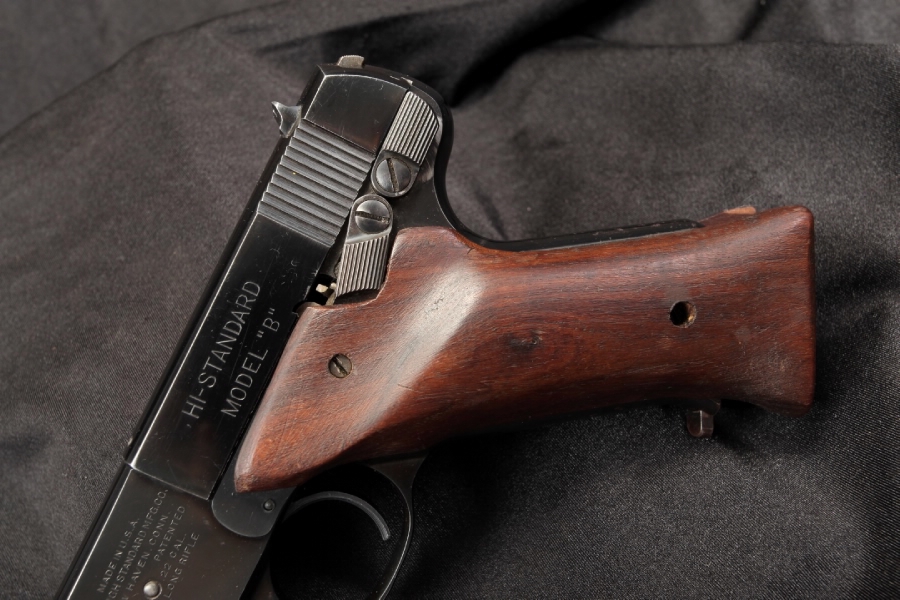Pre-Wwii High Standard Model B Type I-B Takedown .22 Lr Semi Auto ...