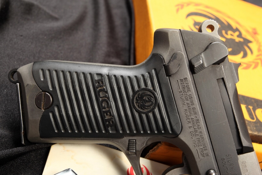 Ruger P-85 P98 9mm Semi Auto Pistol - In The Box, Mags & Holster For ...
