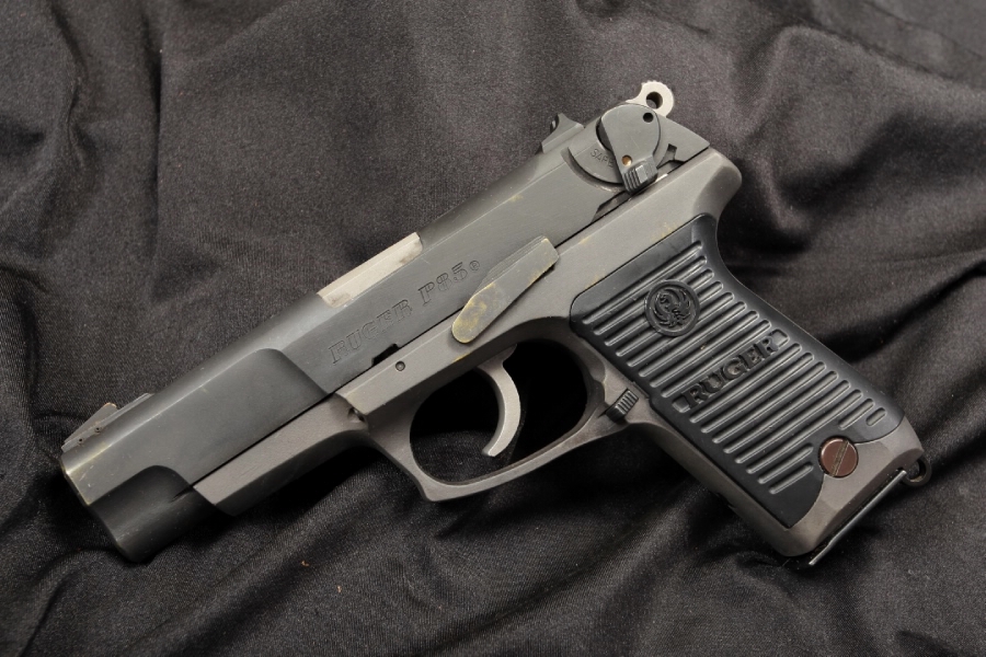 Ruger P-85 P98 9mm Semi Auto Pistol - In The Box, Mags & Holster For ...