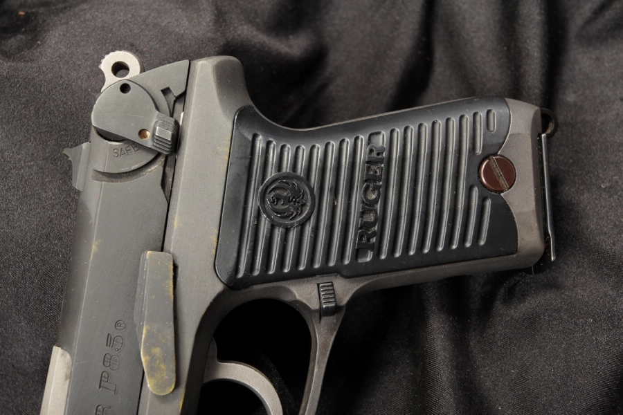 Ruger P-85 P98 9mm Semi Auto Pistol - In The Box, Mags & Holster For ...