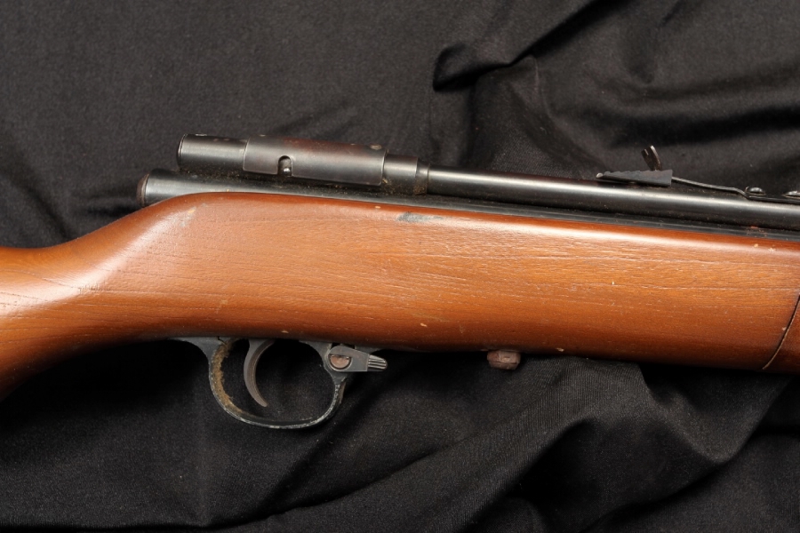 Crosman 140 .22 Cal. Single Shot Pump Pellet Rifle For Sale at ...