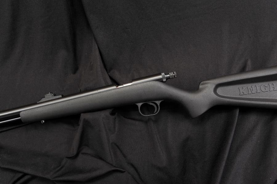 Knight Lk-93 Wolverine .50 Cal In-Line Muzzleloading Rifle W/ Synthetic ...