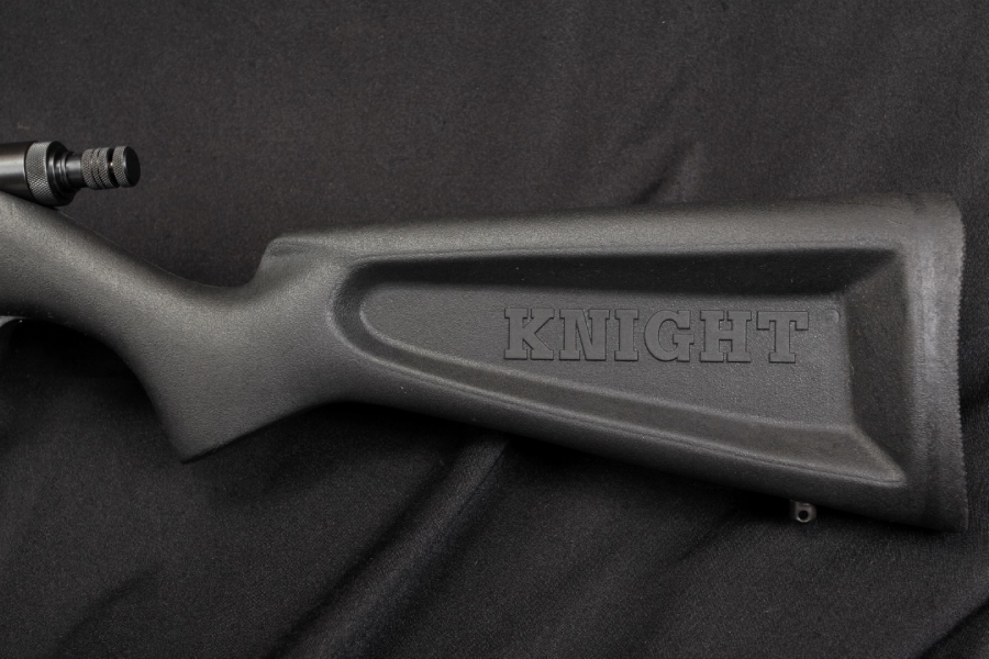 Knight Lk-93 Wolverine .50 Cal In-Line Muzzleloading Rifle W/ Synthetic ...