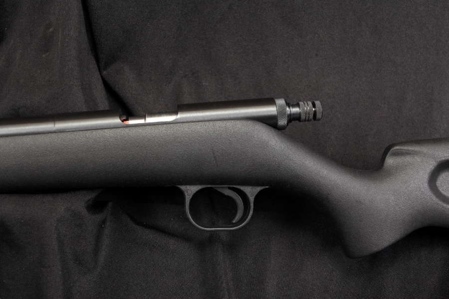 Knight Lk-93 Wolverine .50 Cal In-Line Muzzleloading Rifle W/ Synthetic ...