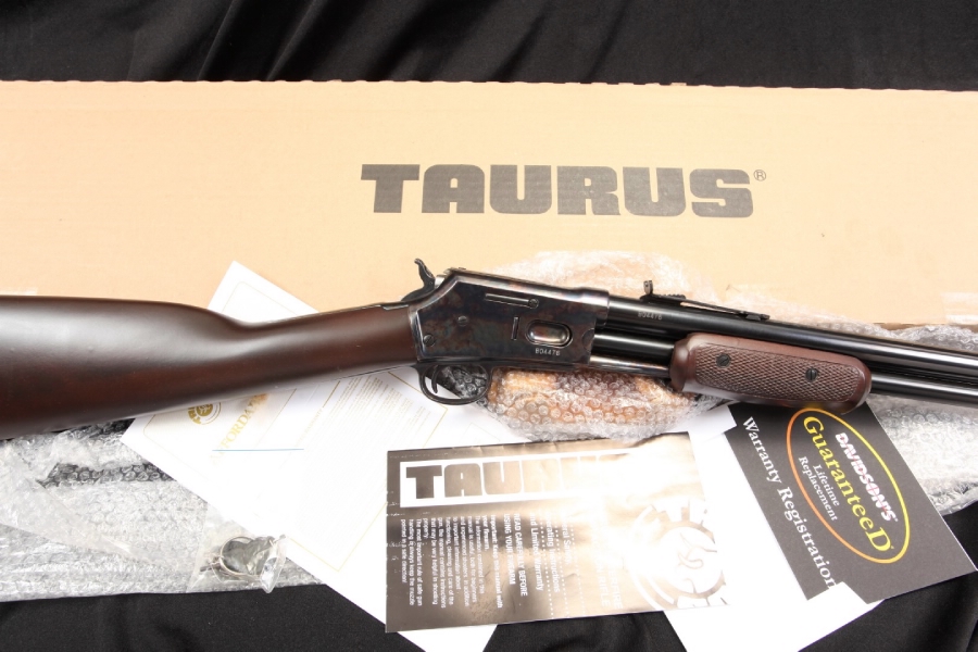 Taurus C45 Pump Action .45 Lc Like Colt Lightning 45 Long Colt Rifle ...