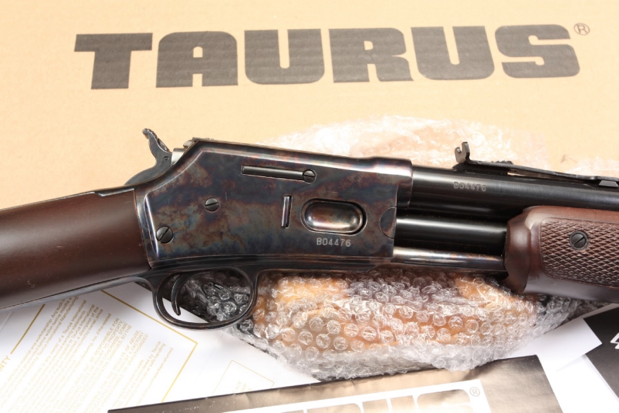 Taurus C45 Pump Action .45 Lc Like Colt Lightning 45 Long Colt Rifle ...