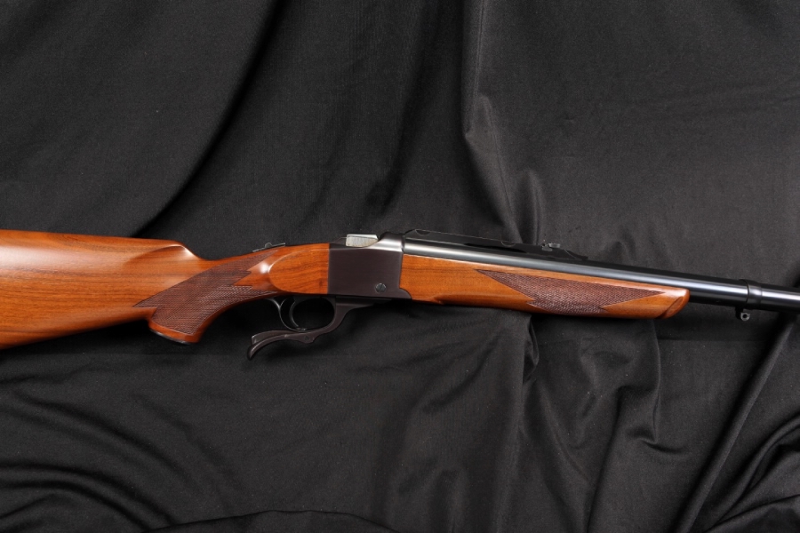 Ruger Model No. 1-H Tropical .458 Winchester Magnum Single Shot Safari ...