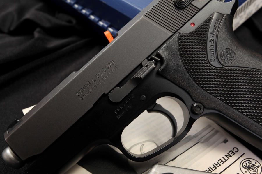 Smith & Wesson, S&W Model 457 .45 Acp Semi Auto Pistol - In The Box W ...