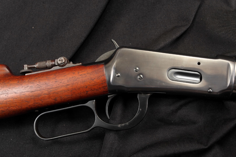 Winchester Model 55 .30-30 Win Lever Action Takedown Rifle ` ` - C&R Ok ...