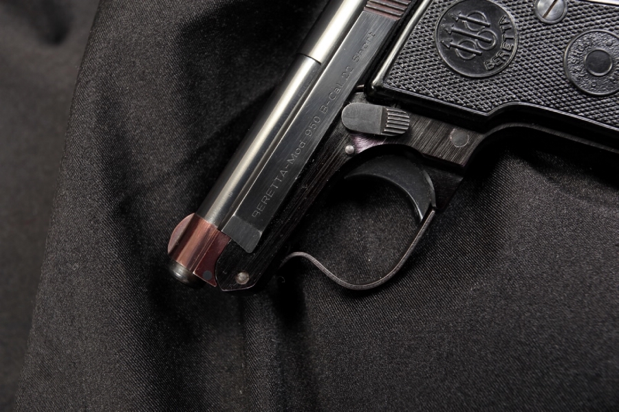 Beretta Model 950b Minx .22 Short Semi-Auto Pocket Pistol - In The Box ...