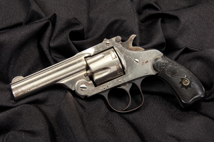 Forehand Arms 32 S&W Top Break Double Action Pocket Pistol Revolver - C ...