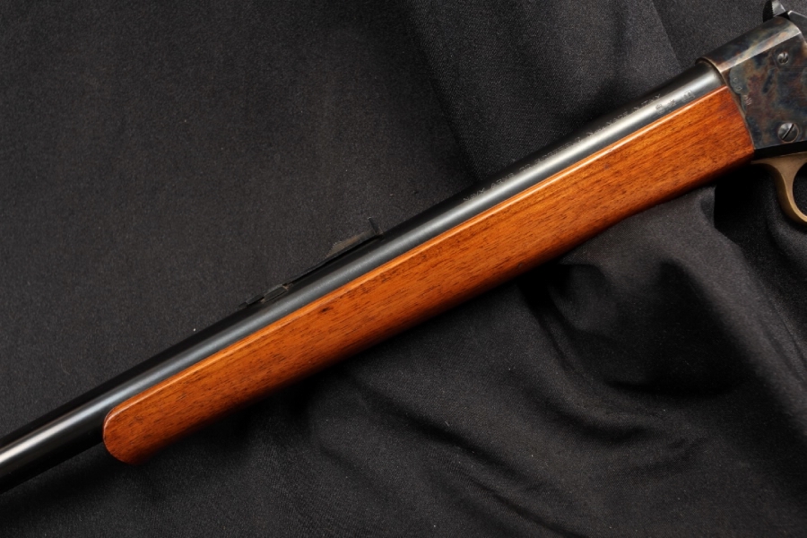 Uberti Remington Rolling Block .22 Wmrf Magnum Single Shot Rifle -1975 ...