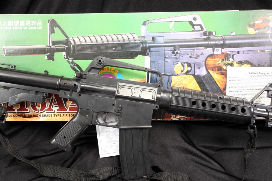 Bb Air Sport Gun M16a2 Scale Airsoft 6mm Bb Gun For Sale at GunAuction ...