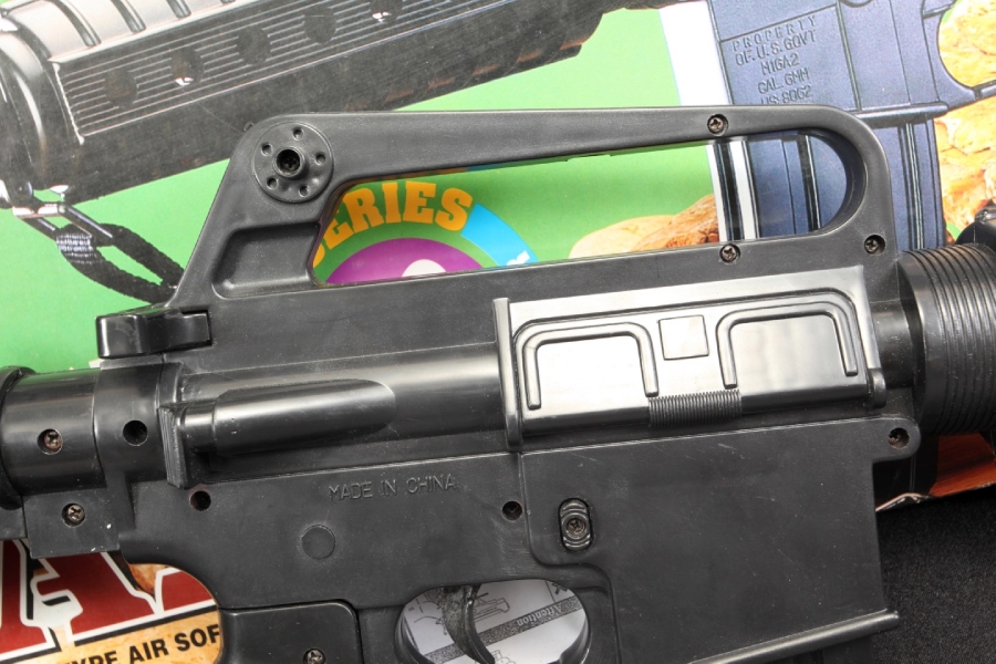 Bb Air Sport Gun M16a2 Scale Airsoft 6mm Bb Gun For Sale at GunAuction ...