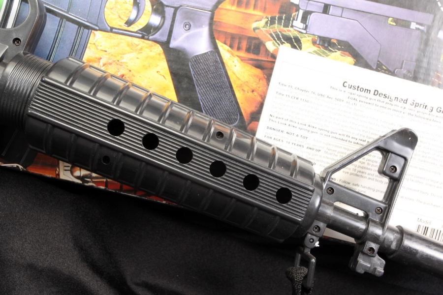 Bb Air Sport Gun M16a2 Scale Airsoft 6mm Bb Gun For Sale at GunAuction ...