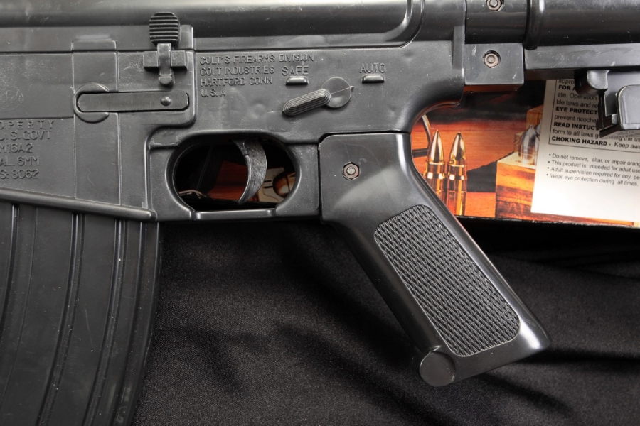 Bb Air Sport Gun M16a2 Scale Airsoft 6mm Bb Gun For Sale at GunAuction ...