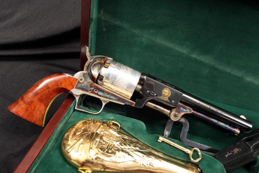 Texas Ranger Museum .44 Colt Commemorative Dragoon Cased - Classified ...